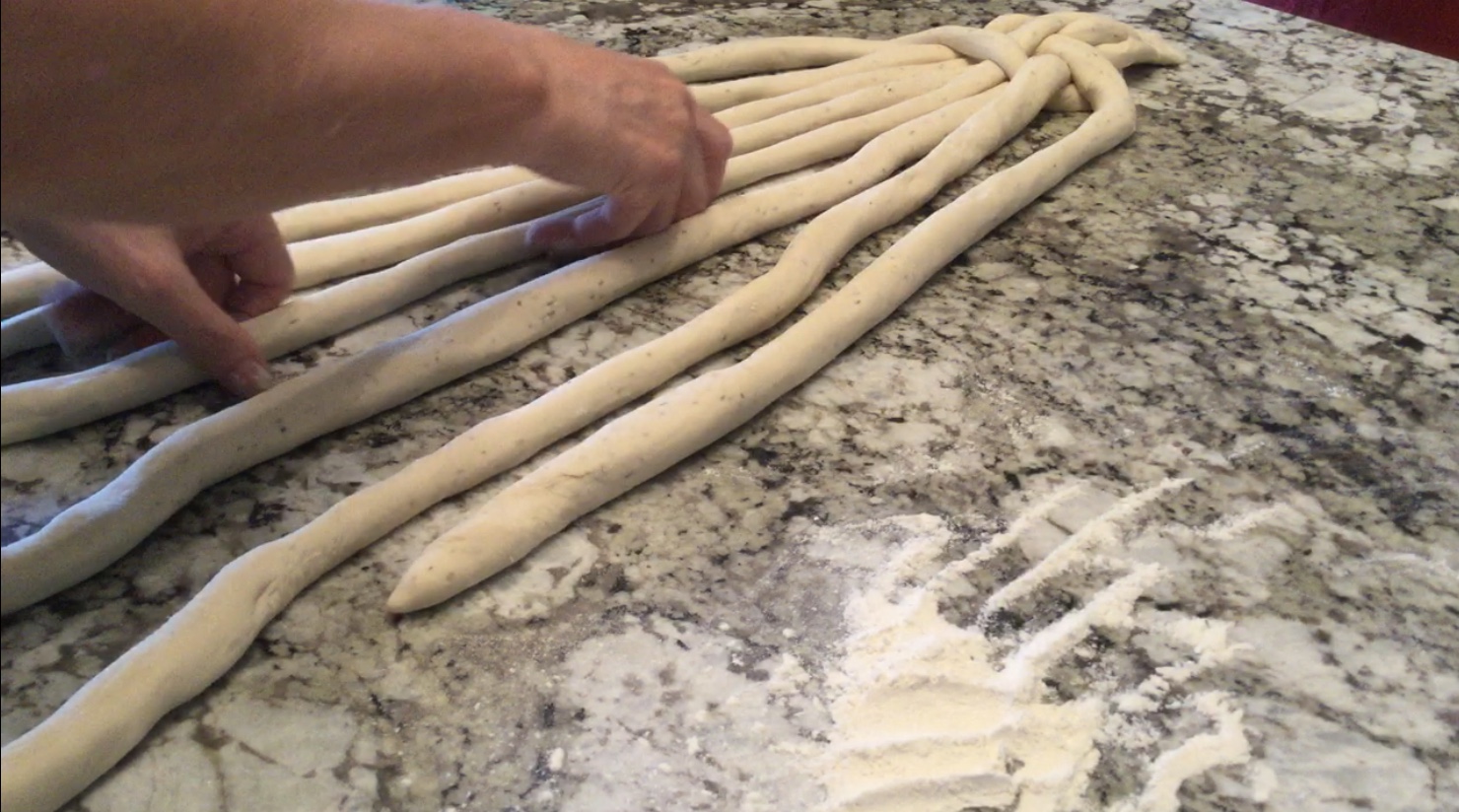 8 Plait Bread Braid – The Ultimate Baking Bucket List