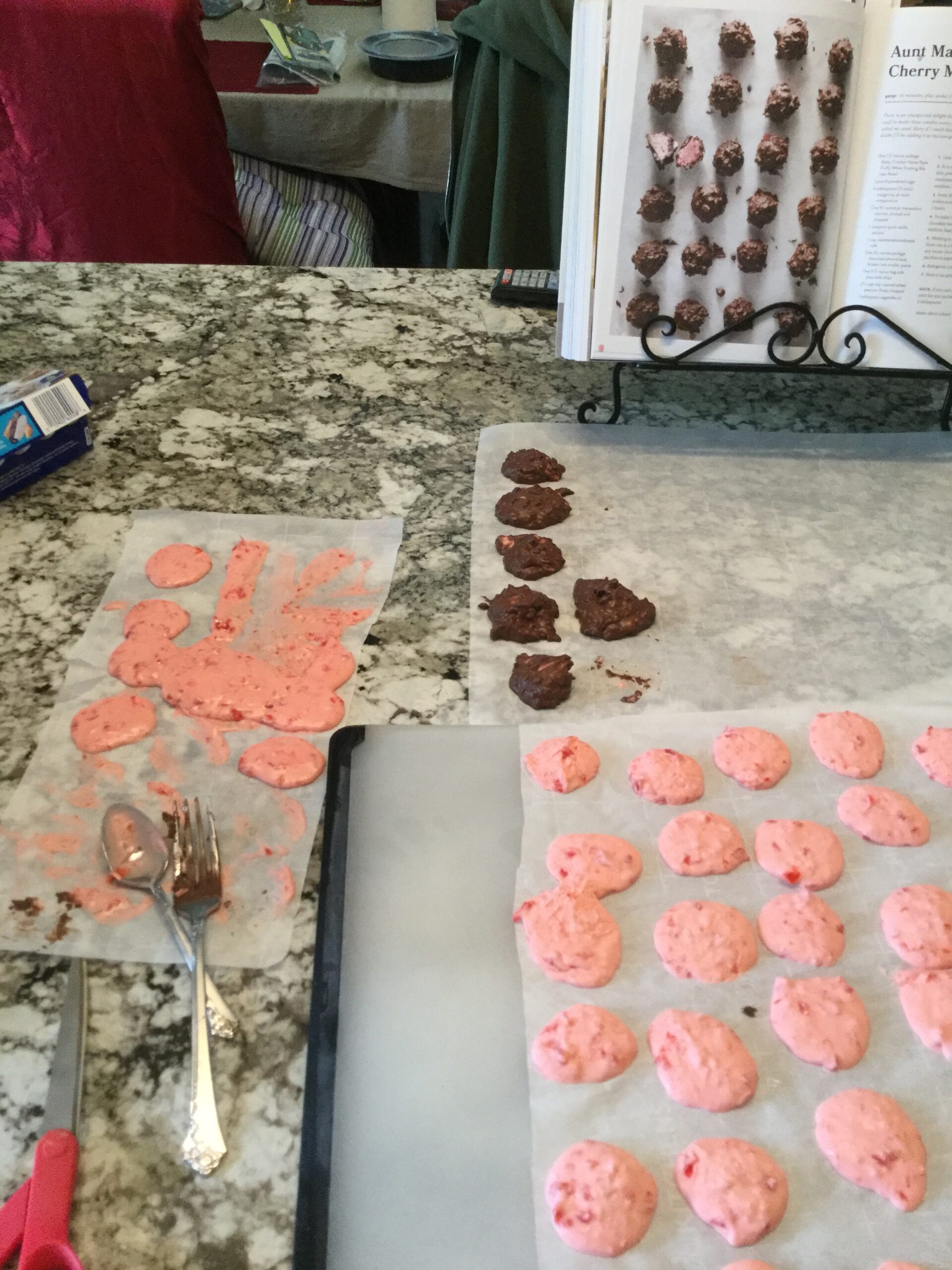 Aunt Mary’s Cherry Mashers – 1 star – The Ultimate Baking Bucket List